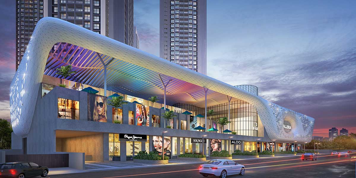 Aurum Galleria Mall – VRU Facade Engineering Pvt. Ltd.
