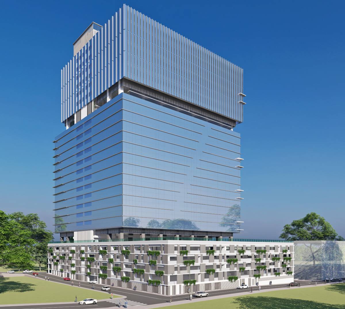 Aurum – VRU Facade Engineering Pvt. Ltd.