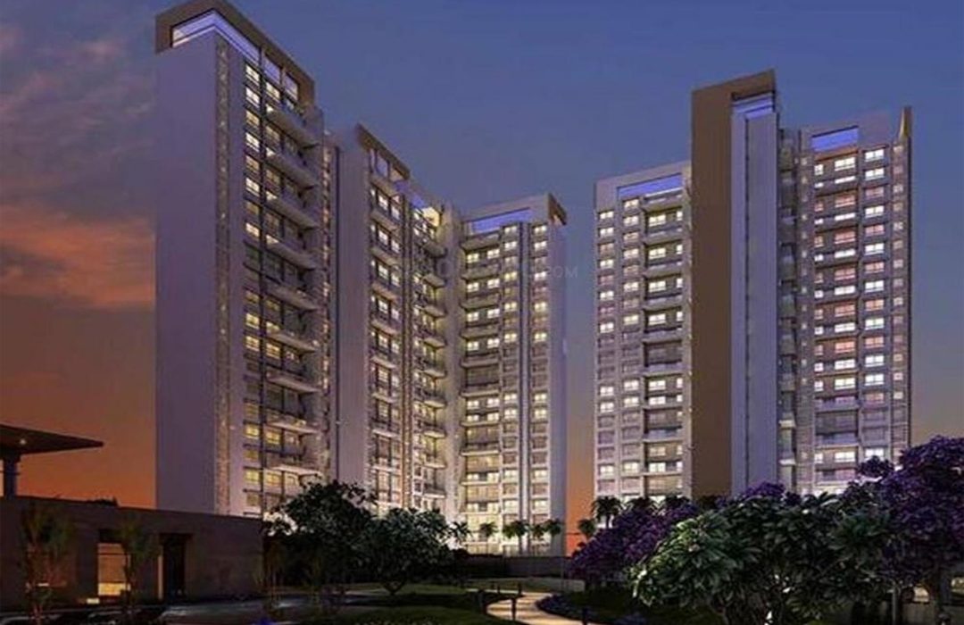 Kalpataru Paramount – VRU Facade Engineering Pvt. Ltd.