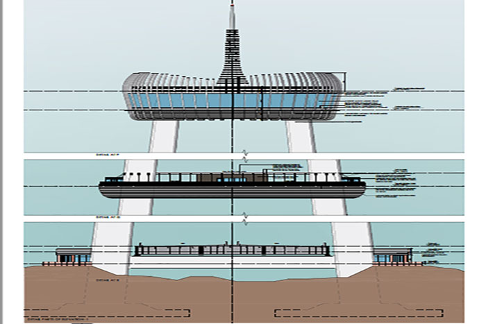 SPS Cable Stayed Bridge – VRU Facade Engineering Pvt. Ltd.