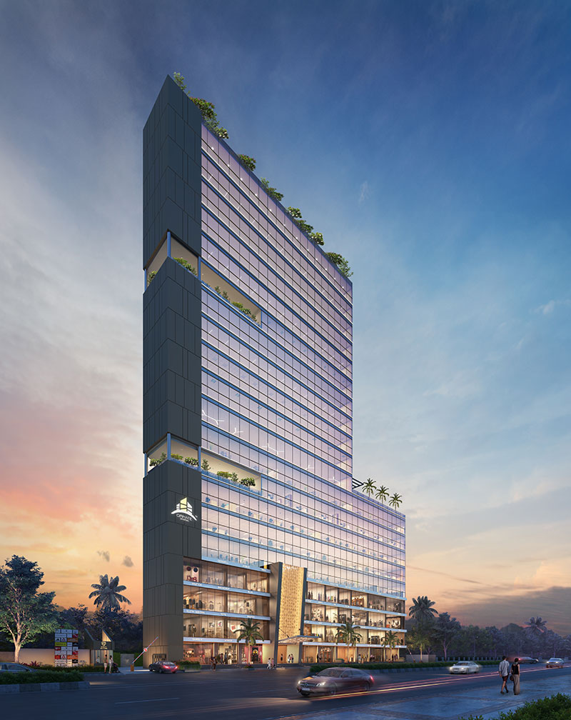 Ornate Solitaire – VRU Facade Engineering Pvt. Ltd.