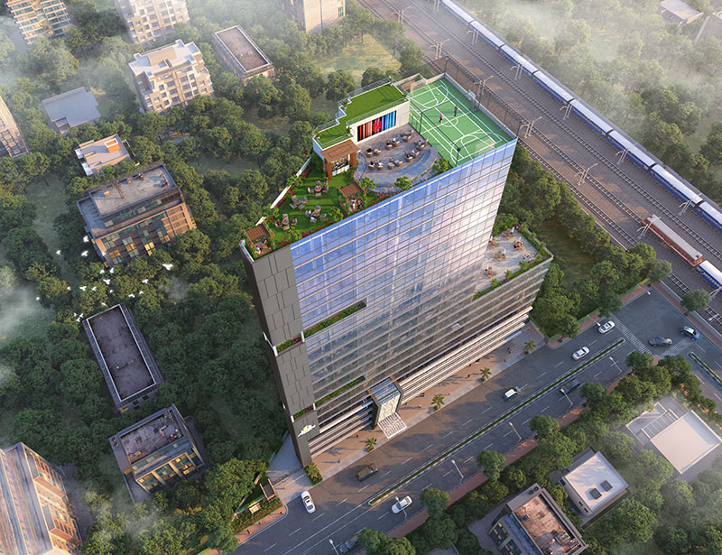 Ornate Solitaire – VRU Facade Engineering Pvt. Ltd.