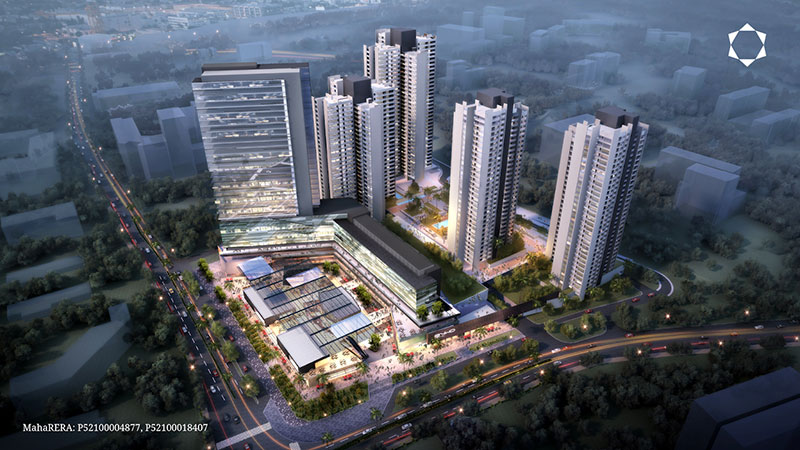 Solitaire World Residential – VRU Facade Engineering Pvt. Ltd.