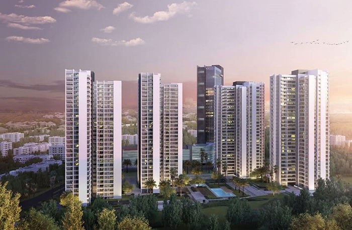 Solitaire World Residential – VRU Facade Engineering Pvt. Ltd.