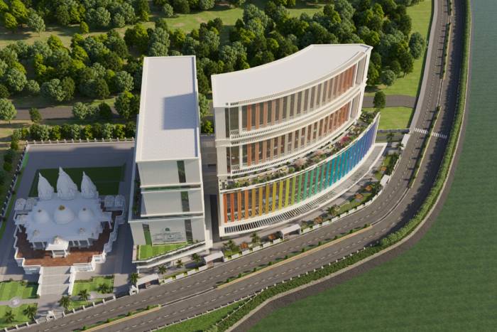 TMC Hospital Building – VRU Facade Engineering Pvt. Ltd.
