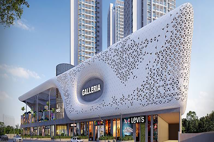 Aurum Galleria Mall – VRU Facade Engineering Pvt. Ltd.